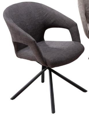 中国 Upholstered Fabric Chair in Various Colors 販売のため
