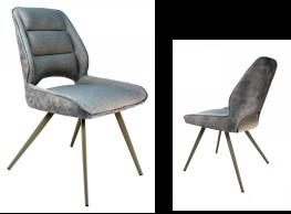 中国 Fabric Upholstered Dining Chairs 610*520*930mm 販売のため