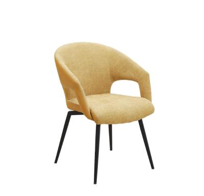 中国 Modern Fabric Leisure Dining Chair with 1 Year Limited Warranty 販売のため