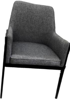 China Modern Fabric Upholstered Dining Chairs en venta