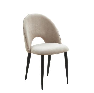 China Modern Fabric Upholstered Chair with Various Colors 1 Year Limited Warranty en venta