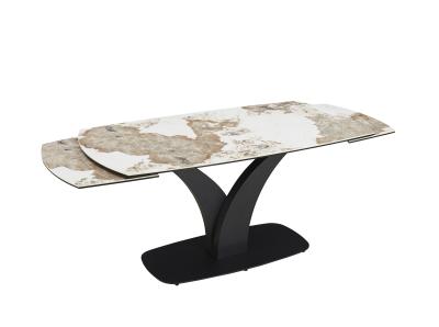 China 3H Meubelverlenging Eettafel met keramisch materiaal vereist Te koop
