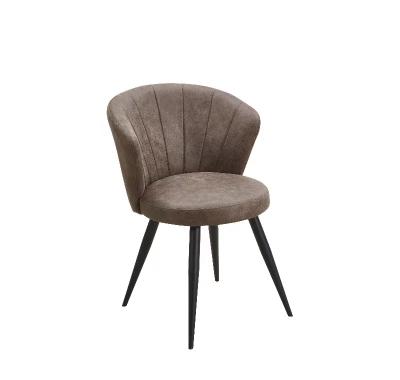 Cina 500 mm Sedie da pranzo imbottite in tessuto Durabilità 2pcs/Ctn 620*470*810 in vendita