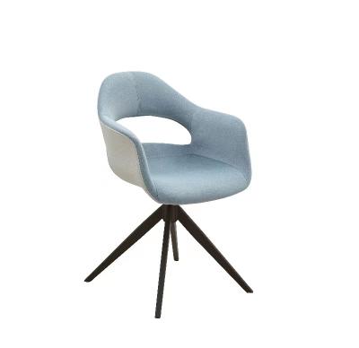 Cina Sedie imbottite in tessuto stile moderno 2 pezzi/t in vendita
