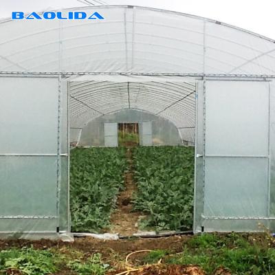 Китай Одиночные наборы парника Polytunnel пяди обрабатывая землю небольшое или крупноразмерное опционное продается