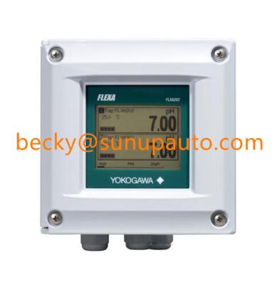 China Yokogawa Liquid Analyzers FLEXA21 2-Wire Modular Dual Input Transmitter Analyzer With PROFIBUS PA Communication for sale