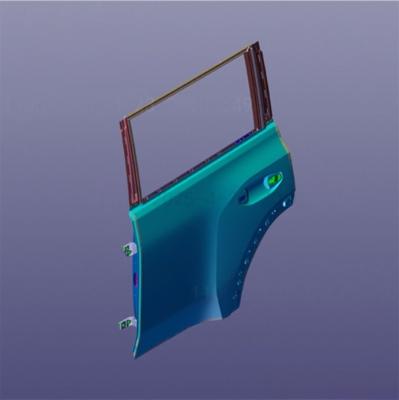 China F26-6201010-DY Car Replacement Door RR LH Automotive Door Rugged Design for sale