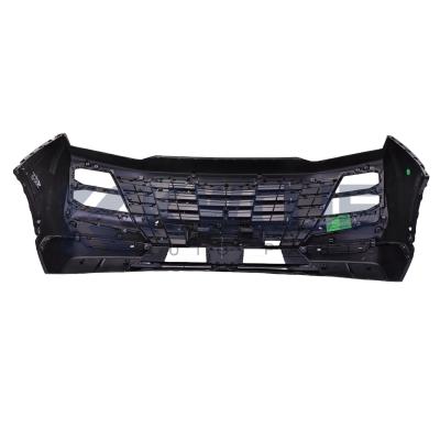 Cina F16-2803510CACL Dashing Car Front Bumper Assembly per il 2021 JETOUR X-1 Carbon Black Metallic - Black Trim in vendita