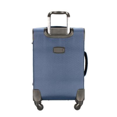 Ballistic 840D Nylon Soft Travel Luggage Coated With EVA Foam Abrasion
