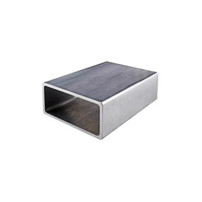 China 25,4-Millimeter-Aluminiumvierkantrohr anodisierte Verdrängung 7075 6061, die Mühle 40x40 V beendete zu verkaufen