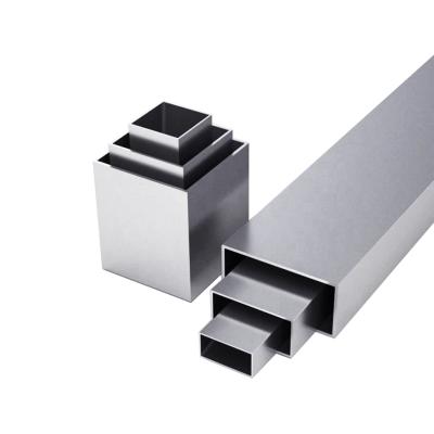 China Aluminiumrohrrohr 6063 5083 3003 2024 anodisiert für Bau zu verkaufen