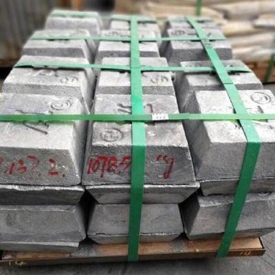 Китай 99,9 чистое алюминиевое штранг-прессование 6063 слитка 6061 для самолета воздуха 25kg продается