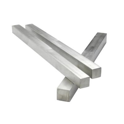 China 10mm Aluminum Square Bar Suppliers Extrusion 6063 T651 50 X 50 zu verkaufen