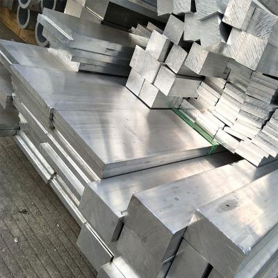 China Solid Aluminum Square Bar Rectangular 7050 7068 7075 7351 6063 6082 T6 Billet Alloy zu verkaufen