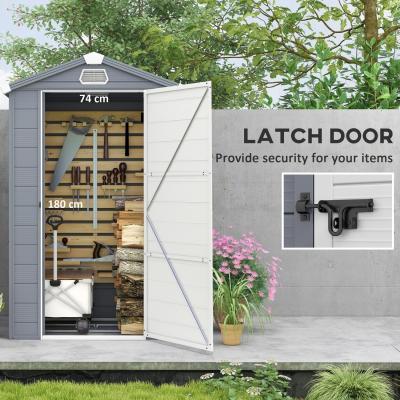 Chine Un bâtiment en plastique imperméable avec cadre en aluminium et maison d'outils à vendre