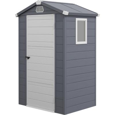 Chine Un bâtiment en plastique imperméable avec cadre en aluminium et maison d'outils à vendre