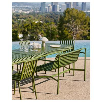 Chine Emballage de courrier cadre en acier mobilier extérieur jardin ensemble de style minimaliste par AJUNION à vendre