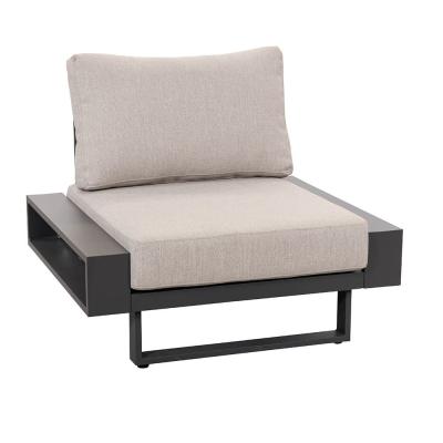 Κίνα AJUNION Luxury Aluminium Sofa Set έπιπλα με τραπέζι καφέ Μέγεθος L 120 x W80 x H26cm προς πώληση