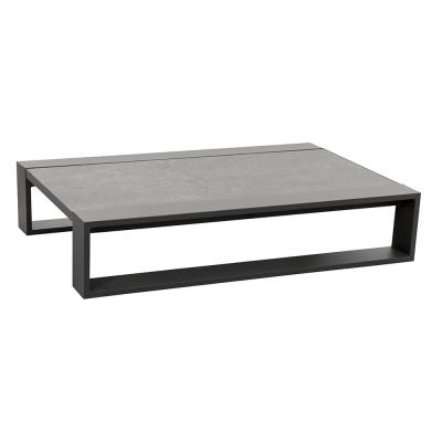 Κίνα AJUNION Luxury Aluminium Sofa Set έπιπλα με τραπέζι καφέ Μέγεθος L 120 x W80 x H26cm προς πώληση