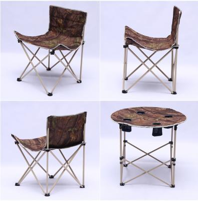 Chine Tableau et chaise de jardin portable pour adultes à vendre