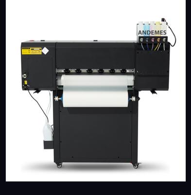 China Vielseitiger A1 24INCH 60CM XP600 DTF-Drucker mit All-in-One-Pulverschüttler und Trockner zu verkaufen
