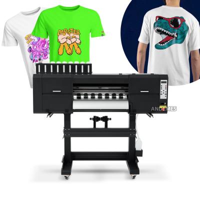 China Tensión 220V/110V A1 60CM 4 cabezas Impresora digital DTF con cabeza de impresión I3200 y horno de agitación en venta