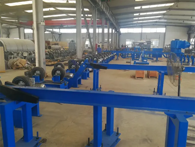 PE O-Type Extrusion 3lpe 2lpe Fbe Coating Machine for Steel Pipe