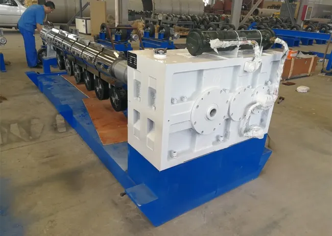 PE O-Type Extrusion 3lpe 2lpe Fbe Coating Machine for Steel Pipe
