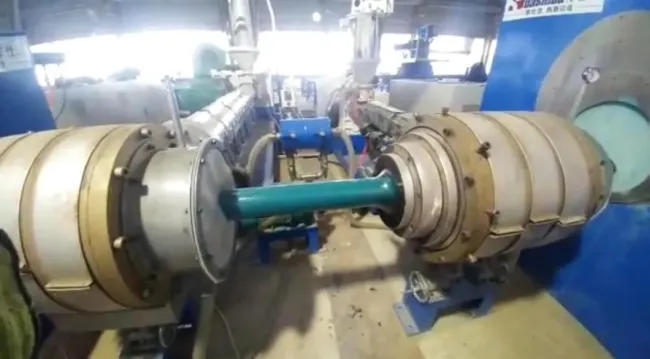 PE O-Type Extrusion 3lpe 2lpe Fbe Coating Machine for Steel Pipe