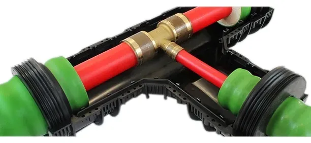 Flexible Pert Insulated Pipe Equipment for Central Heating and Industrial Transport