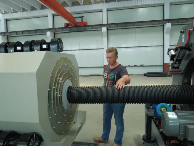 Double-Layer HDPE/PP Double-Wall Corrugated Water Pipe