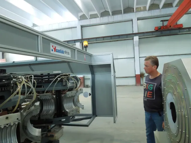 Double-Layer HDPE/PP Double-Wall Corrugated Water Pipe