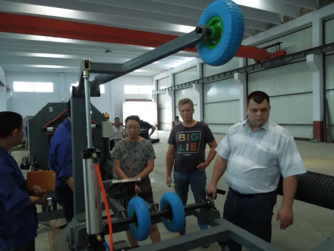 Double-Layer HDPE/PP Double-Wall Corrugated Water Pipe