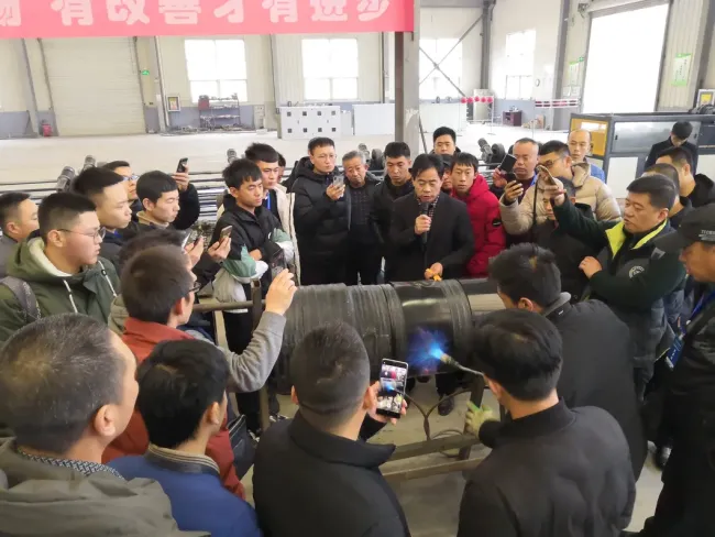 Double-Layer HDPE/PP Double-Wall Corrugated Water Pipe