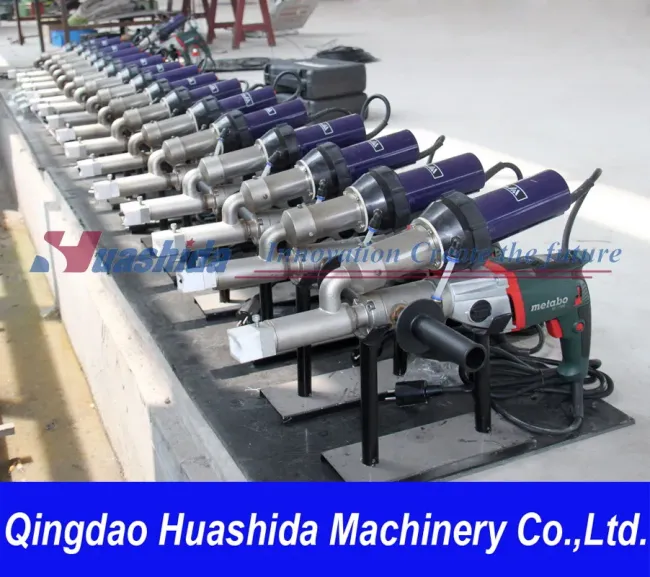 Portable Plastic Welding Machine Welder Extrusion Hand Tool Manufacter Welding Gun