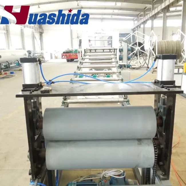 Radiation Cross-Linked Polyethylene Heat Shrink Machine for for Metal Reinforced Corrugated Pipe Drainpipe