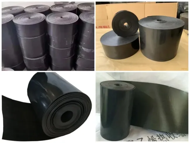 Radiation Cross-Linked Polyethylene Heat Shrink Machine for for Metal Reinforced Corrugated Pipe Drainpipe