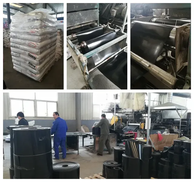 Radiation Cross-Linked HDPE Heat Shrink Tape for 3PE 2PE Steel Pipeline Welding Joint