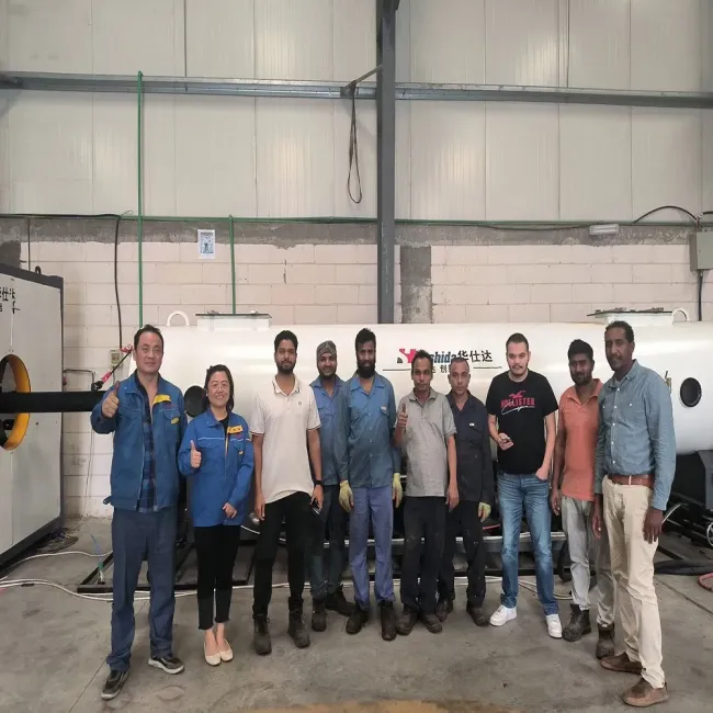 HDPE Insulated Pipe Outer Sheath Production Line Fully Automatic Vacuum Calibration Large Diameter Pipe Extrusion System