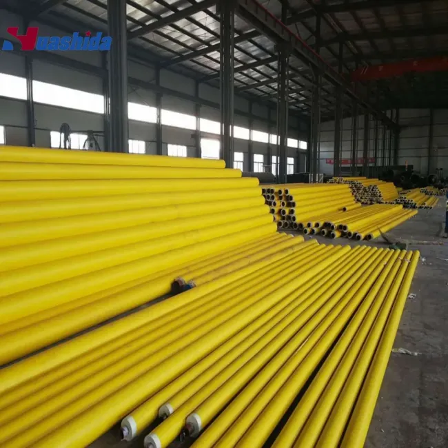 Underground One-Step Polyurethane Insulated Pipe Production Line for Oil Pipelines