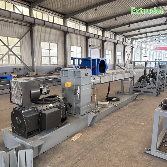 High-Efficiency One-Step Polyurethane Foam Thermal Insulated Pipe Extrusion Line
