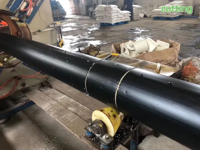 High-Efficiency One-Step Polyurethane Foam Thermal Insulated Pipe Extrusion Line