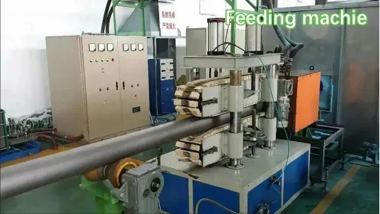 High-Efficiency One-Step Polyurethane Foam Thermal Insulated Pipe Extrusion Line