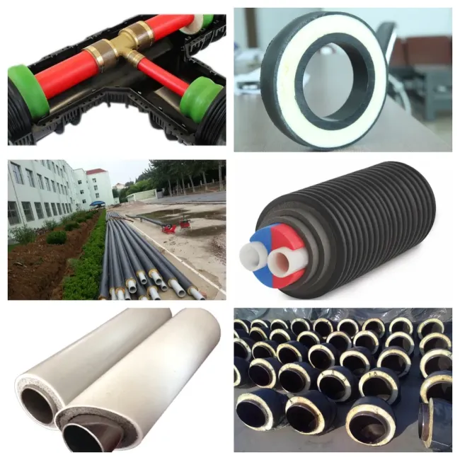 High-Efficiency Pre-Insulation Pipe Machine PE / PPR / Pert Pipe Extruder Production Line