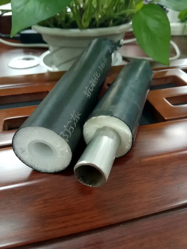 Continuous PU Foaming Pre-Insulated Pipe Production Line for HDPE Outer Jacket and Thermal Insulation