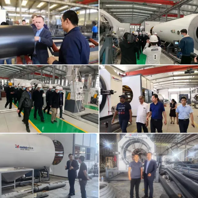 Puf Pre-Insulated Pipe Outer Casing Extrusion Machine – Vacuum Calibration Method