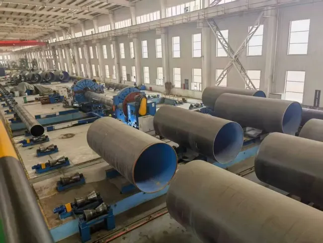 Automatic 3lpe 3PE Steel Pipe Fbe Anticorrosion Coating Production Line for Urban Pipeline Construction