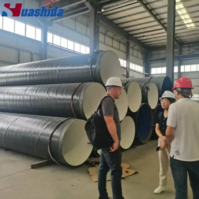 Automatic 3lpe 3PE Steel Pipe Fbe Anticorrosion Coating Production Line for Urban Pipeline Construction