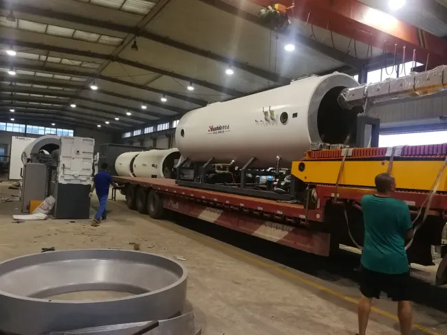 HDPE Jacketed PU Pre-Insulated Pipe Production Line for Municipal Water & Gas Transportation