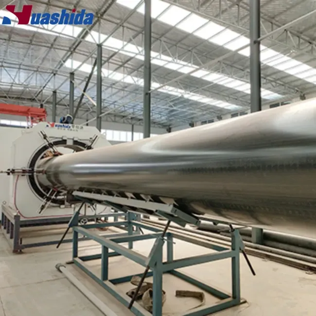 HDPE Jacketed PU Pre-Insulated Pipe Production Line for Municipal Water & Gas Transportation